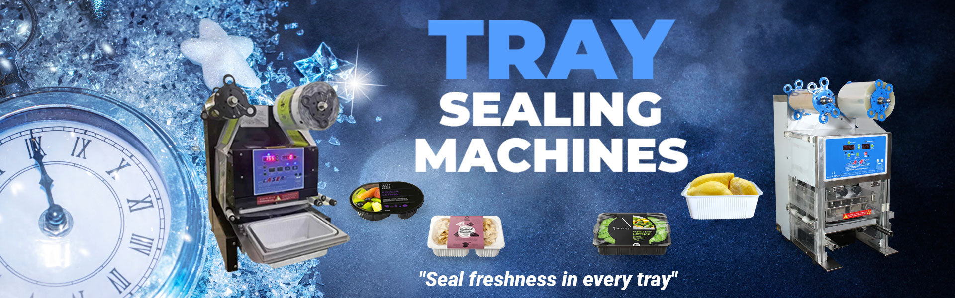 Food Packaging Machines Supplier Singapore | Laser Packaging Machine