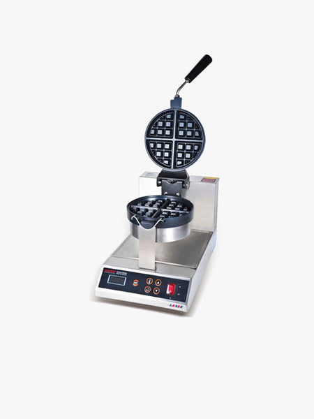 Intelligent Waffle Baker Open – Laser Packaging