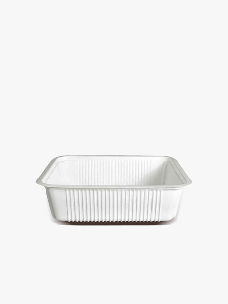 Buy White Plastic Food Tray – Laser Packaging